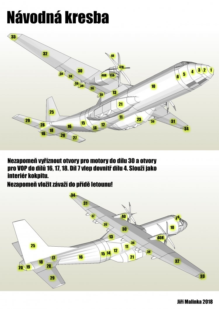 Бумажные модели - Файлы - МС-21-310 - Avsim.su