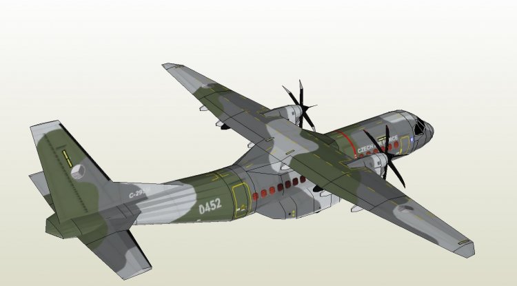 Бумажные модели - Файлы - МС-21-310 - Avsim.su