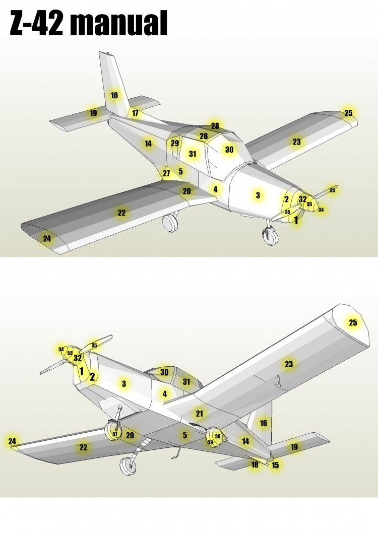 Бумажные модели - Файлы - МС-21-310 - Avsim.su