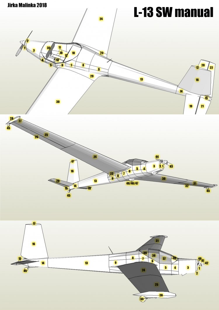 Бумажные модели - Файлы - МС-21-310 - Avsim.su