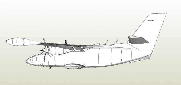 Бумажные модели - Файлы - МС-21-310 - Avsim.su