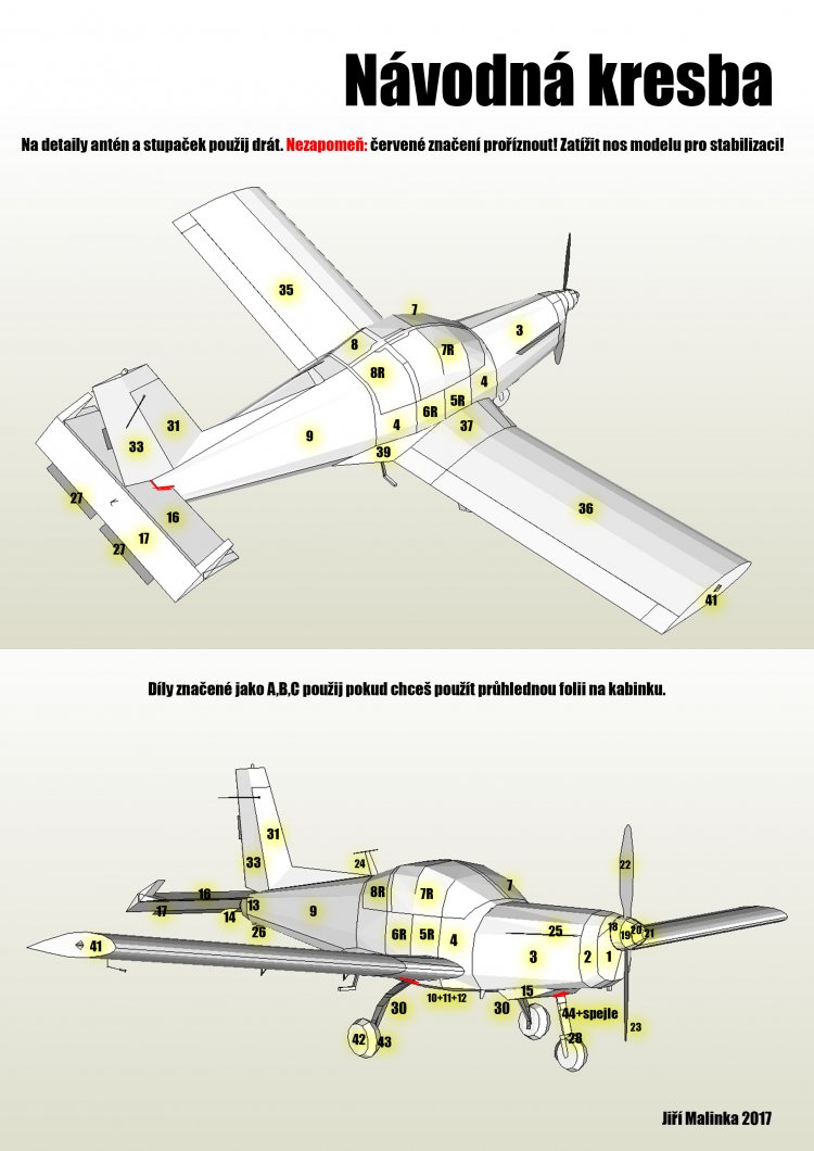 Бумажные модели - Файлы - МС-21-310 - Avsim.su