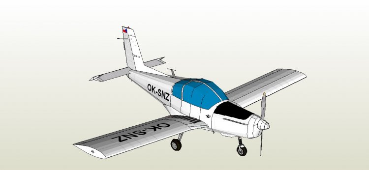 Бумажные модели - Файлы - МС-21-310 - Avsim.su