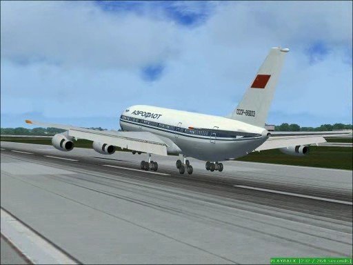 Просмотр ZIP-архива - Посадка на ИЛ-86. - Avsim.su