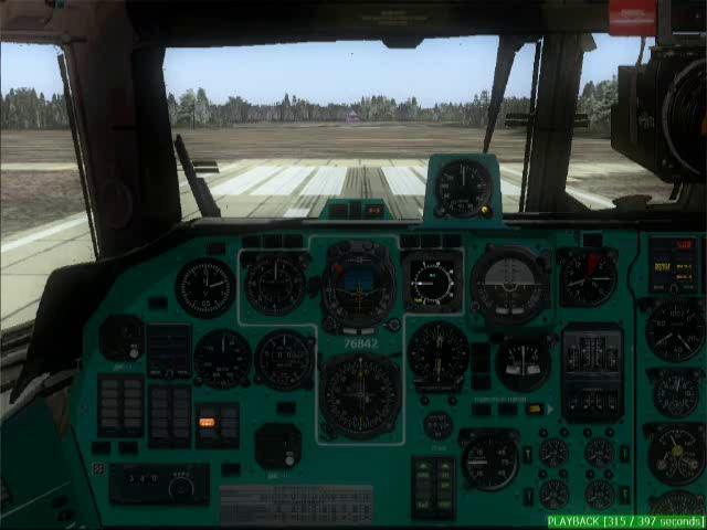 Просмотр ZIP-архива - Посадка Ил-76 - Avsim.su