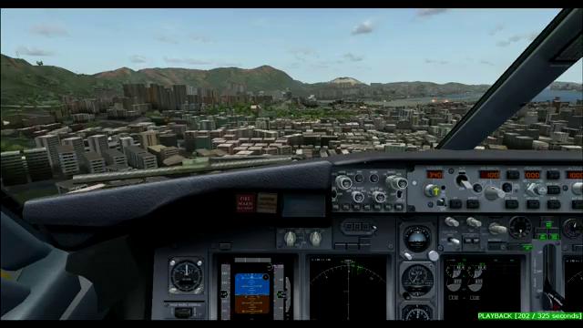 Просмотр ZIP-архива - посадка в КАЙ-ТАКЕ БОИНГ 737-600 - Avsim.su