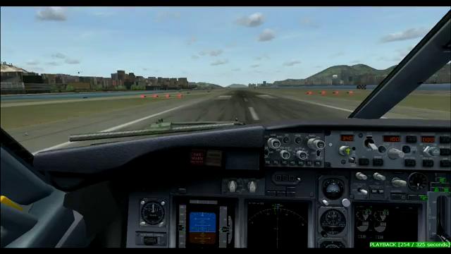 Просмотр ZIP-архива - посадка в КАЙ-ТАКЕ БОИНГ 737-600 - Avsim.su