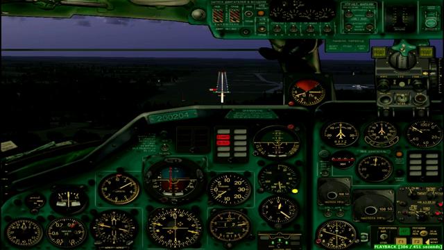 Просмотр ZIP-архива - Ту-134А-3 посадка в Домодедово, утро - Avsim.su