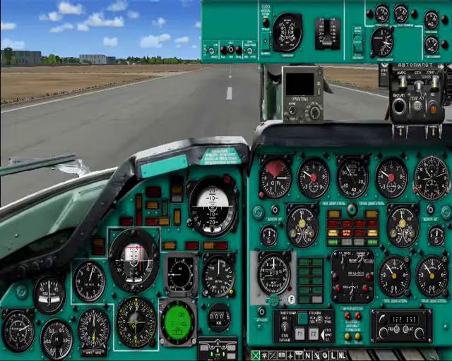 Файлы - Посадка Ту-134 в URMM - Avsim.su