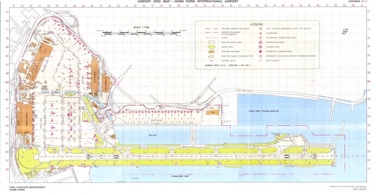 Просмотр ZIP-архива - Кай Так / VHHX схемы аэропорта. - Avsim.su