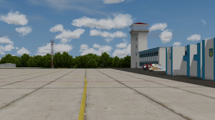 UKLR - Международный аэропорт "Ровно" v1.1 - P3D Сценарии - Avsim.su
