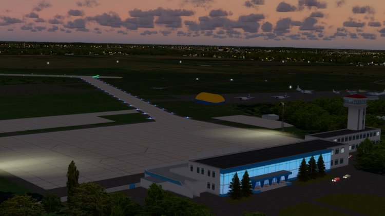 UKLR - Международный аэропорт "Ровно" v1.1 - P3D Сценарии - Avsim.su