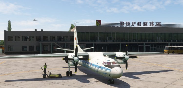 Работа Ан-24 РВ для MSFS 2020-2024 - Разное для MSFS2020 - Avsim.su