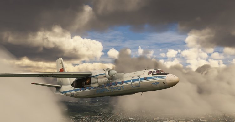 Работа Ан-24 РВ для MSFS 2020-2024 - Разное для MSFS2020 - Avsim.su