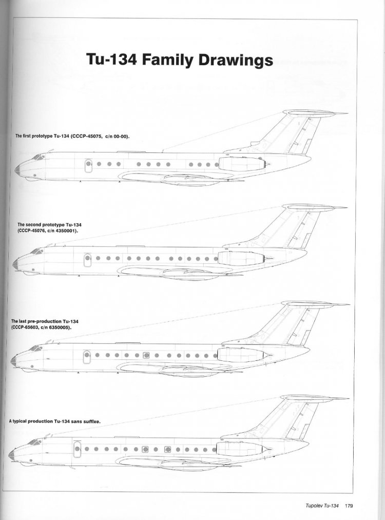 Просмотр ZIP-архива - Чертежи Ту-134 - Avsim.su