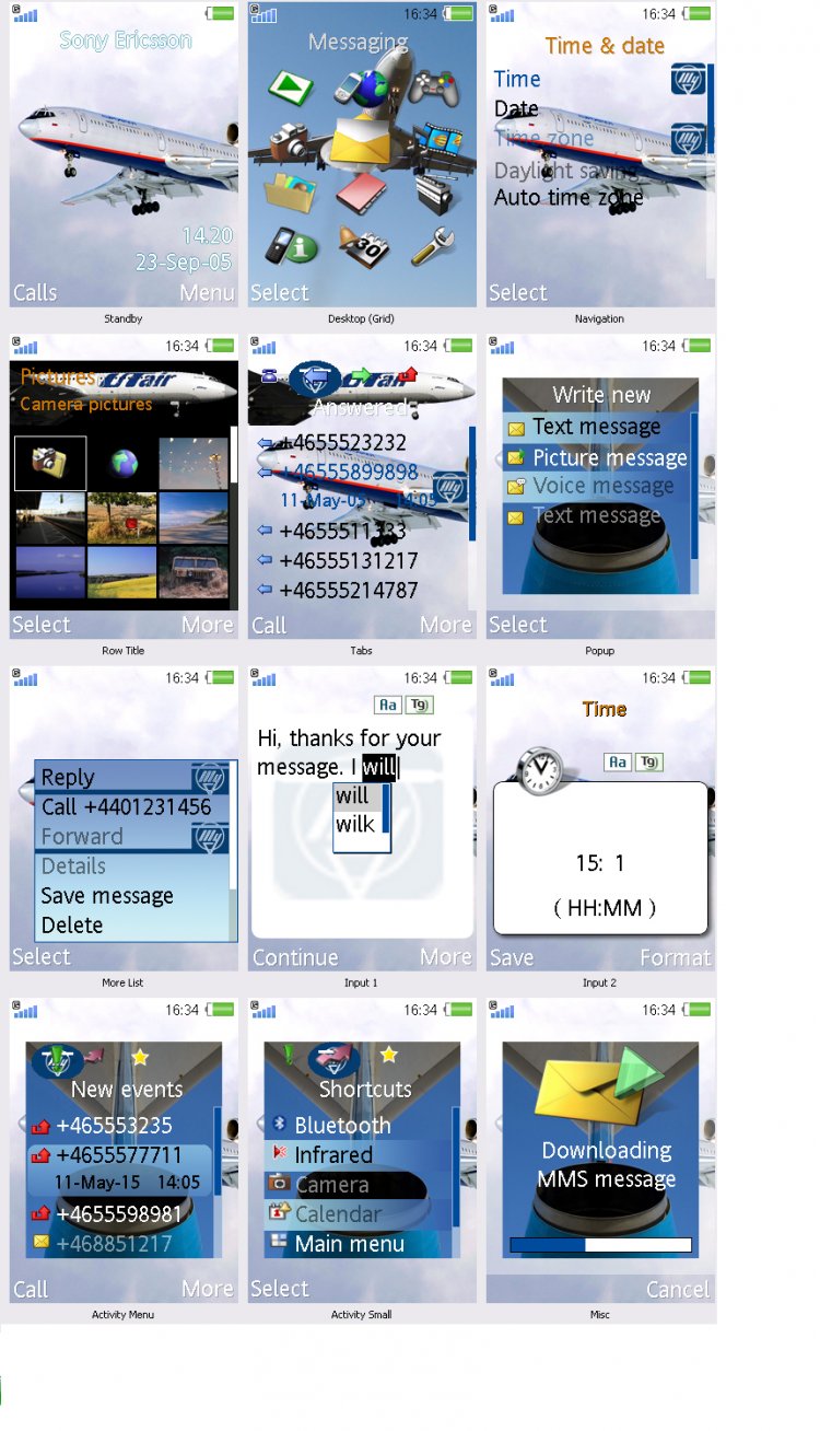 Просмотр ZIP-архива - Туполев Ту-154М Тема для SonyEricsson (240x320) - Avsim.su