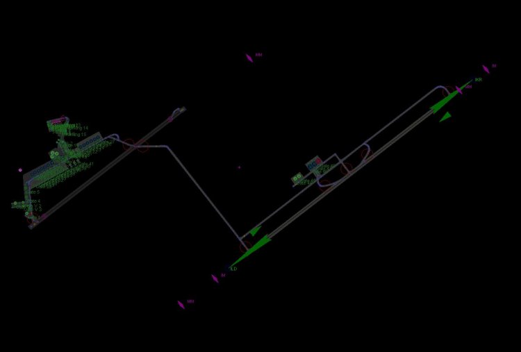 Файлы - Исправленный AfCad для URKK 2009 - Avsim.su