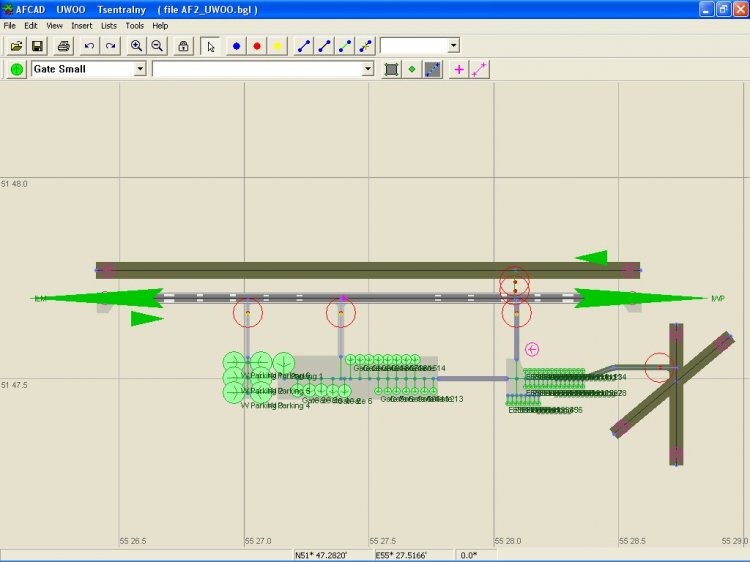 Оренбург UWOO - FS2004 AI Трафик и AFCAD файлы - Avsim.su