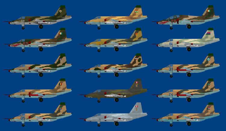 Просмотр ZIP-архива - Sukhoi Su-25 Frogfoot (Part 6) - Avsim.su