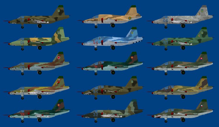 Просмотр ZIP-архива - Sukhoi Su-25 Frogfoot (Part 6) - Avsim.su