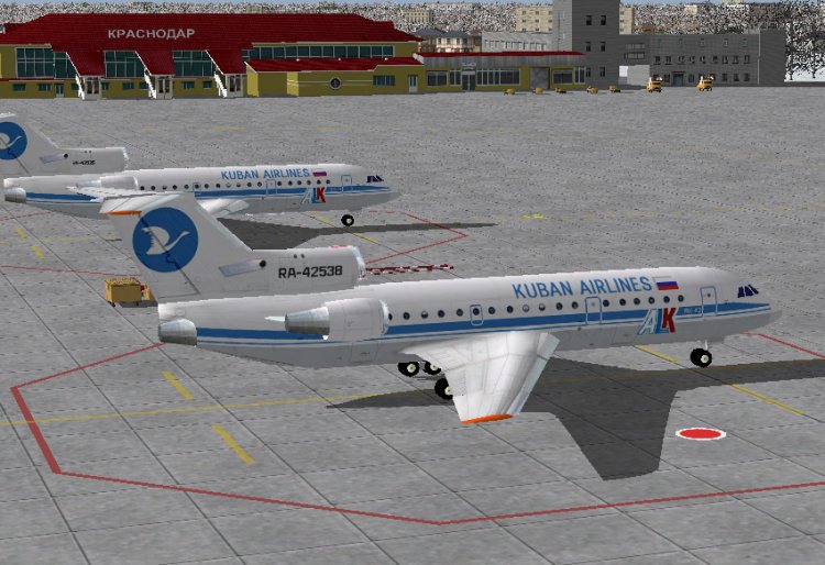 FS2004 AI Трафик и AFCAD файлы - Файлы - Traffic030528_rus.zip - Avsim.su