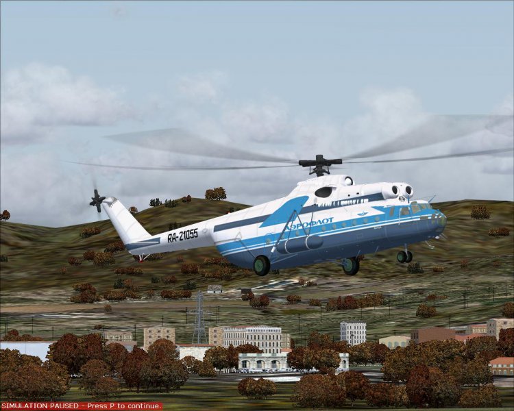 Миль Ми-6 - FS2004 Вертолеты - Avsim.su