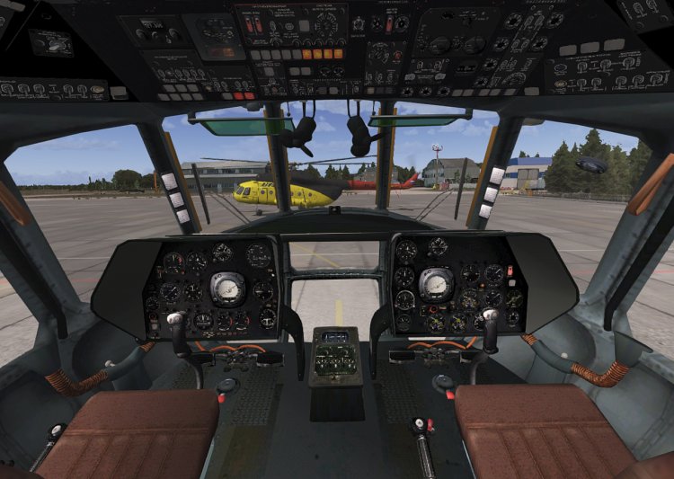 fs9 | Ми-8Т от airfilips - FS2004 Вертолеты - Avsim.su