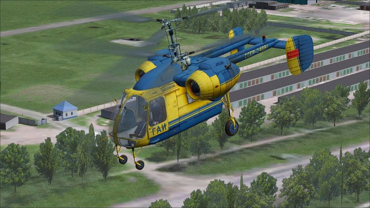 Просмотр ZIP-архива - Многоцелевой вертолёт Ка-26 - Avsim.su