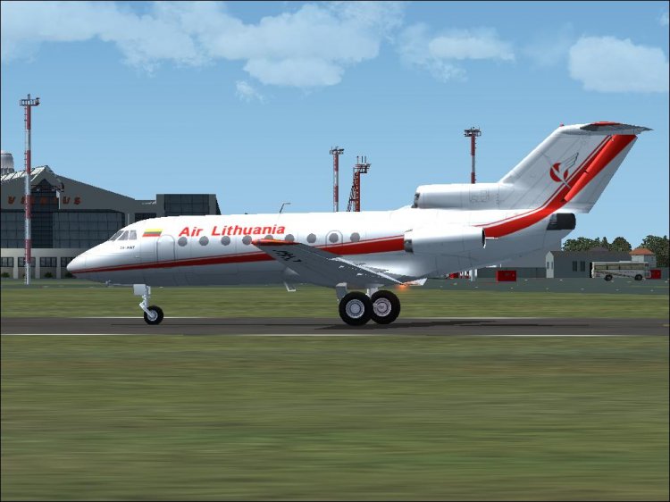 Файлы - Як-40 - Avsim.su