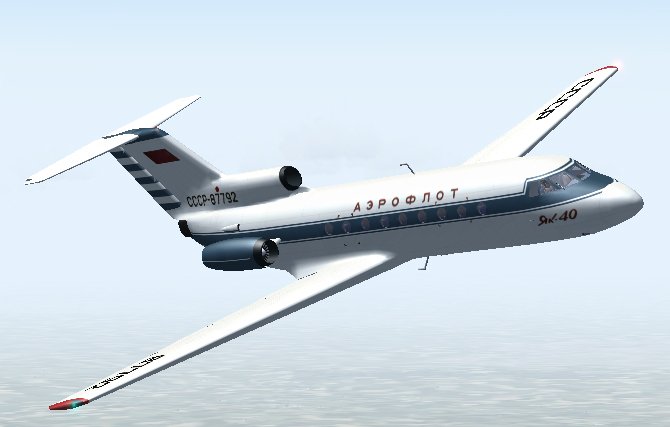 Файлы - Як-40 - Avsim.su