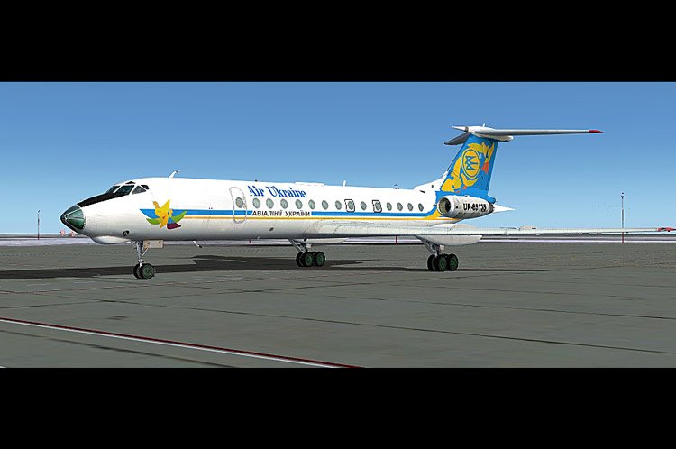 Файлы - SCS Ту-134 V1.0 - РусДжет. - Avsim.su