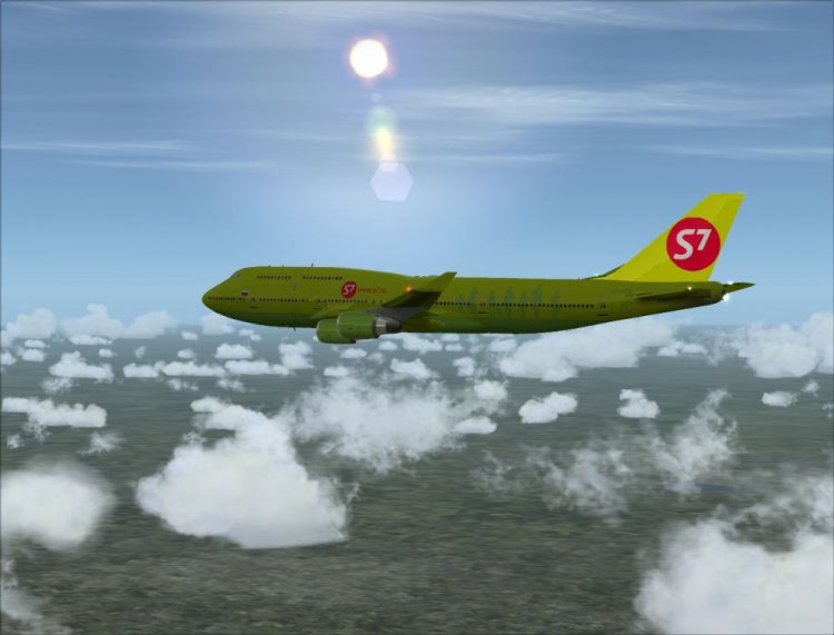 Файлы - PMDG Boeing 747-400 S7 Airlines - Avsim.su