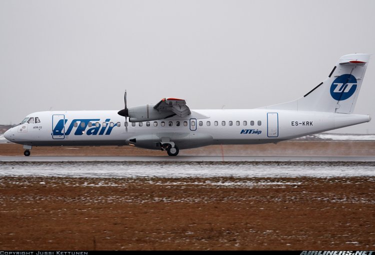 Flight1 ATR-72 UTair - FS2004 Ливреи и текстуры для самолетов - Avsim.su