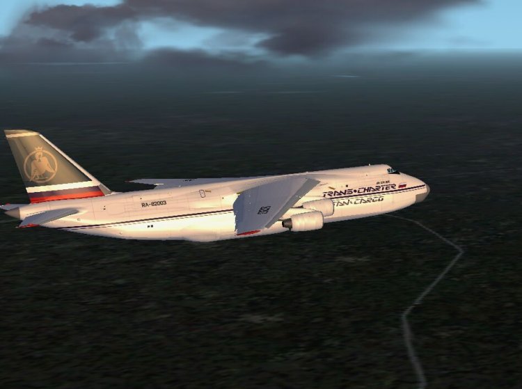 An-124-100 Titan - FS2004 Ливреи и текстуры для самолетов - Avsim.su