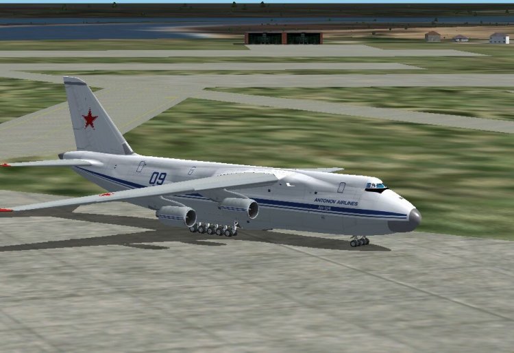 An-124 Russian Air Force - FS2004 Ливреи и текстуры для самолетов ...