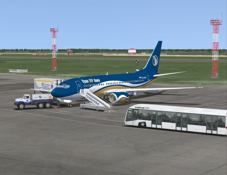 PMDG Boeing 737-700 Ural Vip Avia - FS2004 Ливреи и текстуры для ...