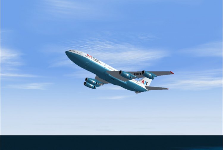 Ил-86 AJT Air International - FS2004 Ливреи и текстуры для самолетов - Avsim.su