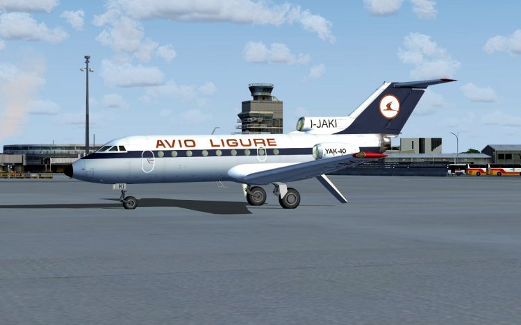 SD Yak40 AvioLigure - FS2004 Ливреи и текстуры для самолетов - Avsim.su