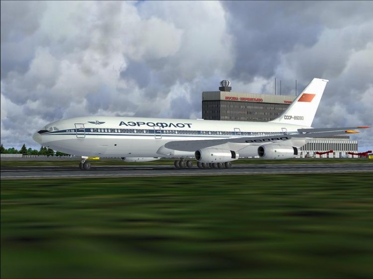 Ил-86 "Аэрофлот" СССР-86080 - FS2004 Ливреи и текстуры для самолетов - Avsim.su