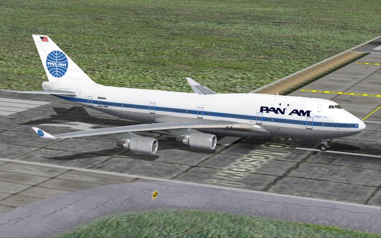 PMDG Boeing 747 Pan American Classic - FS2004 Ливреи и текстуры для самолетов - Avsim.su