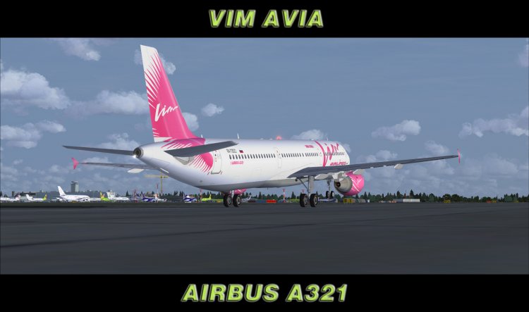 SMS Overland A321 - VIM Avia - FS2004 Ливреи и текстуры для самолетов - Avsim.su