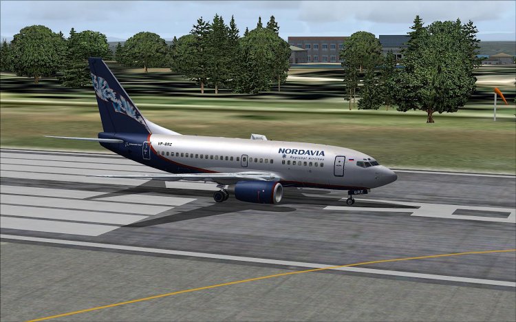 iFly Boeing 737-600 Nordavia - FS2004 Ливреи и текстуры для самолетов ...