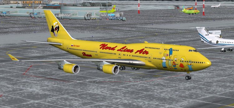 Файлы - Level D 767 NordLineAir - Avsim.su