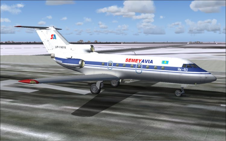 Як-40 "Семейавиа" SD - FS2004 Ливреи и текстуры для самолетов - Avsim.su