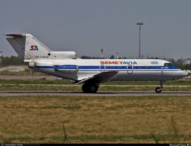 Як-40 "Семейавиа" SD - FS2004 Ливреи и текстуры для самолетов - Avsim.su