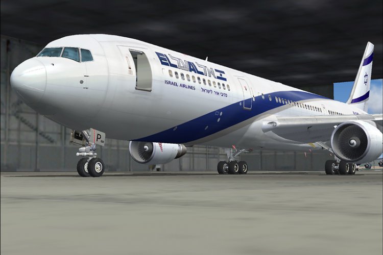 Level D El Al - FS2004 Ливреи и текстуры для самолетов - Avsim.su