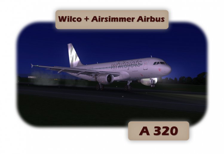 Wilco+Airsimmer A320 Whitejets Airways - FS2004 Ливреи и текстуры для самолетов - Avsim.su
