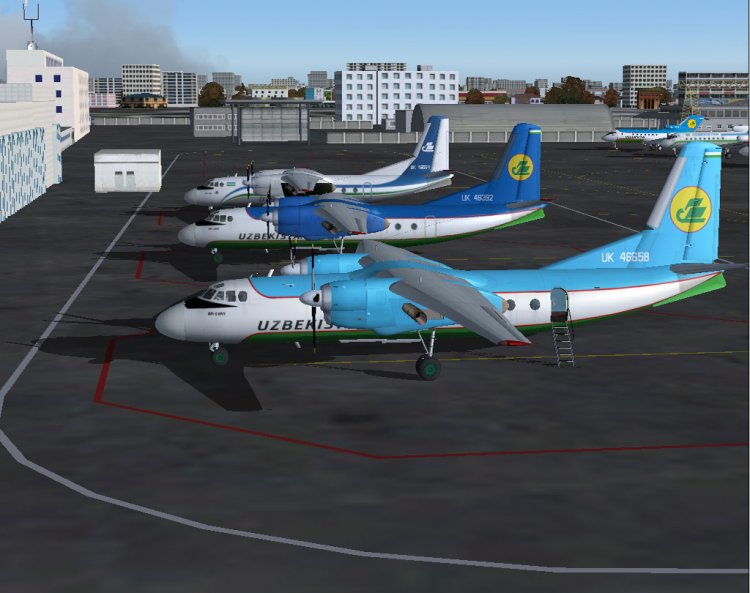 Файлы - ан - 24 - Avsim.su