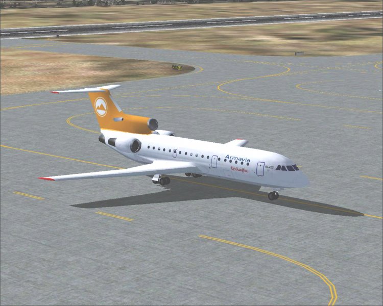 Як-42Д Ак Армавия от Xomer - FS2004 Ливреи и текстуры для самолетов ...