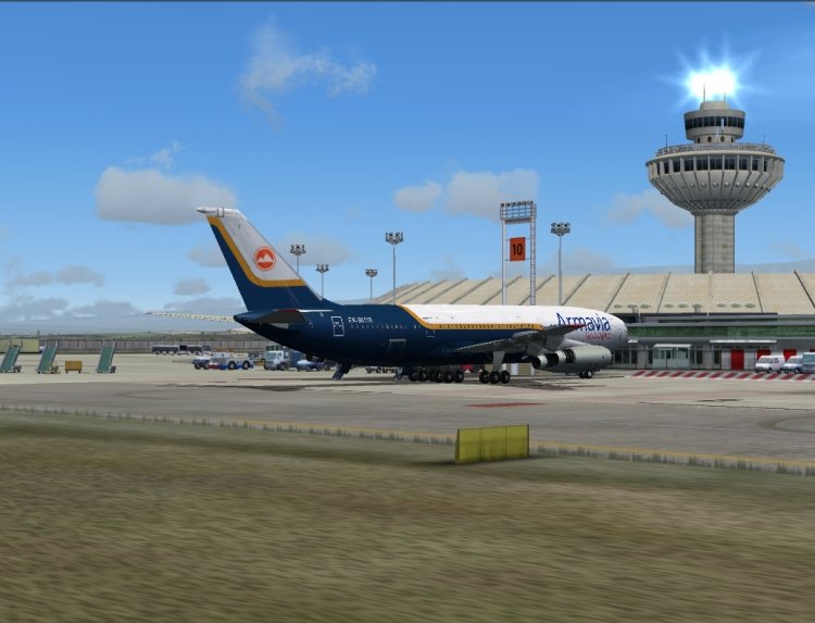 Ил-86 Армавиа - FS2004 Ливреи и текстуры для самолетов - Avsim.su